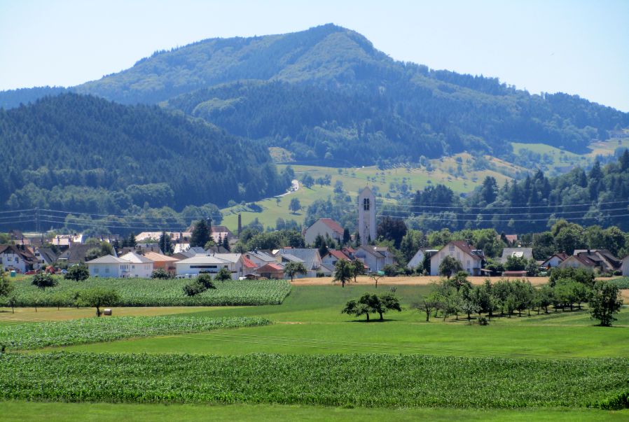 Gemeinde Biberach/Baden - Über die Gemeinde
